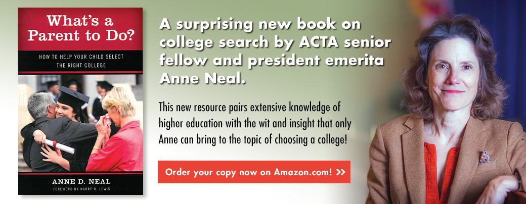 The American Council of Trustees and Alumni | Academic Freedom ...