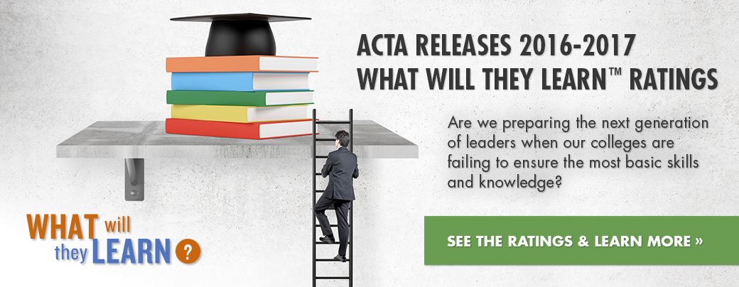 The American Council of Trustees and Alumni | Academic Freedom ...