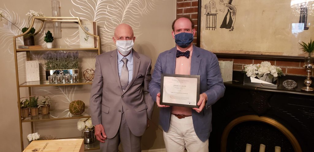 Princeton Professor, Joshua Katz, Recognized as 2020 Hero of ...