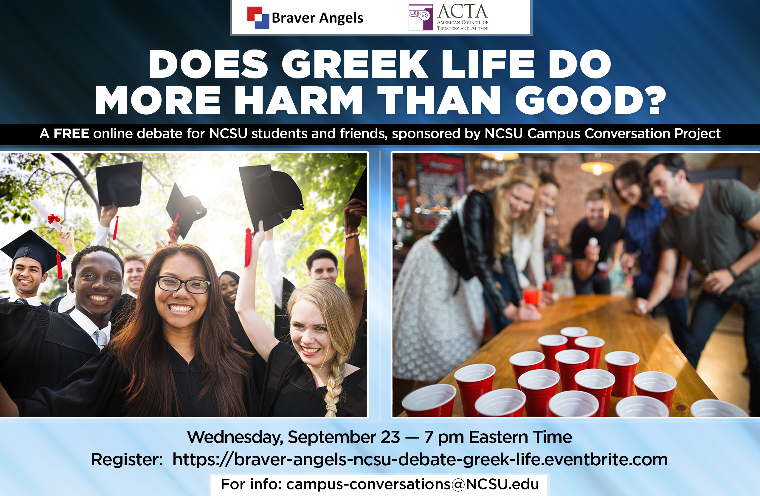 College Debates - American Council of Trustees and Alumni