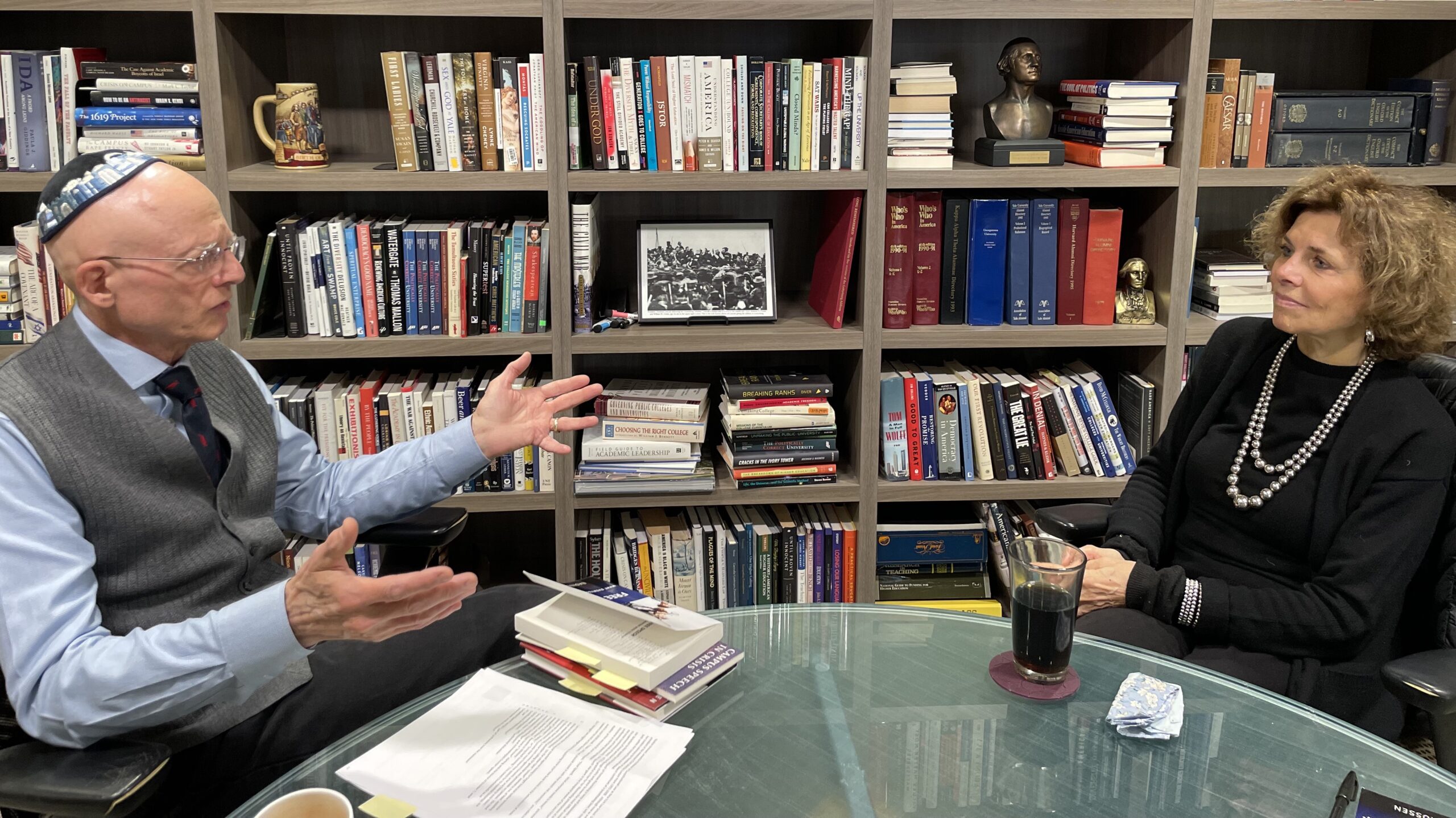 Nadine Strossen: Free Speech in a Time of Campus Crisis - American ...