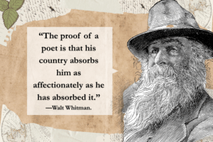What Walt Whitman Can Teach Us About Education and Informed Citizenship ...
